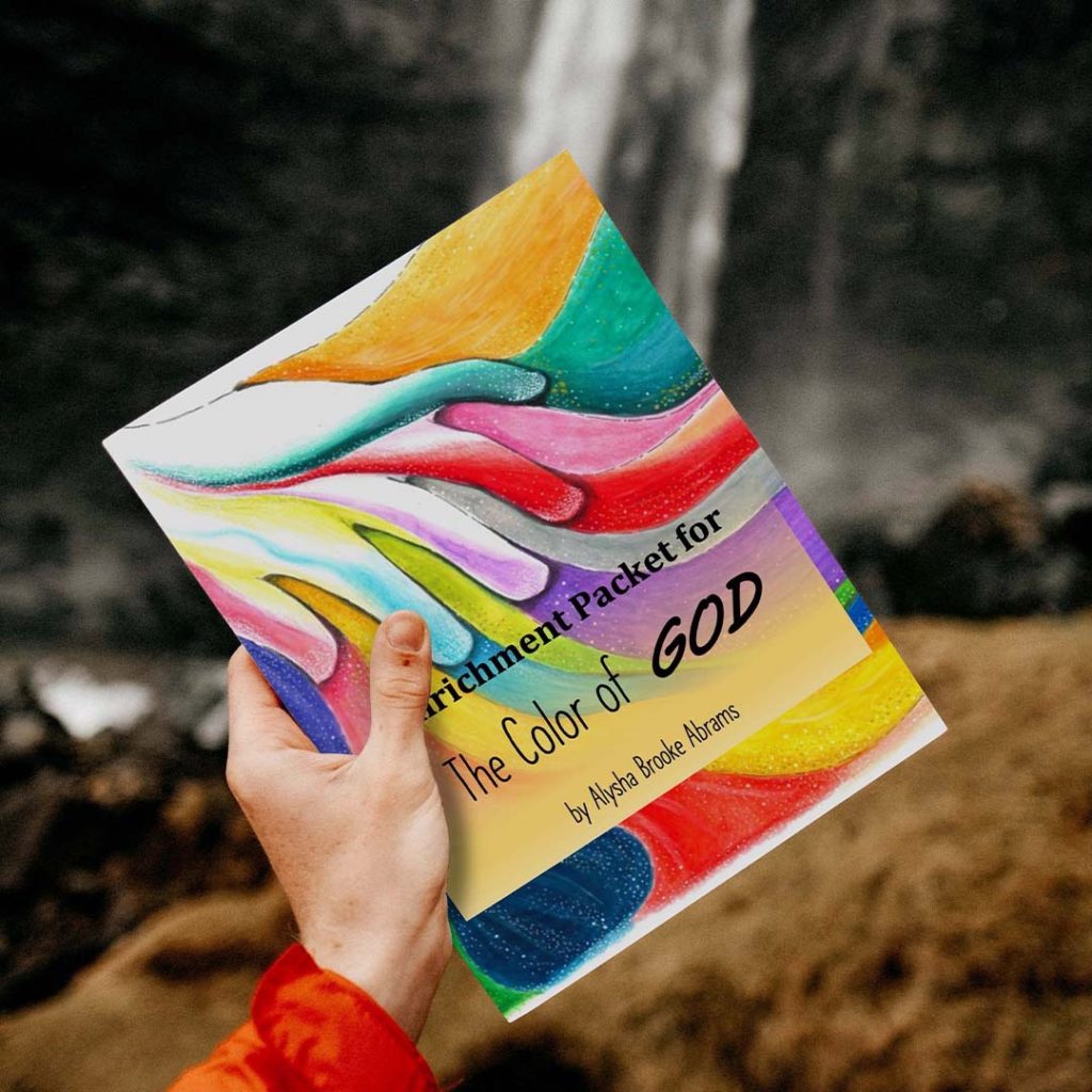 The Color of God – Enrichment Activity Packet – Shine-A-Light Press